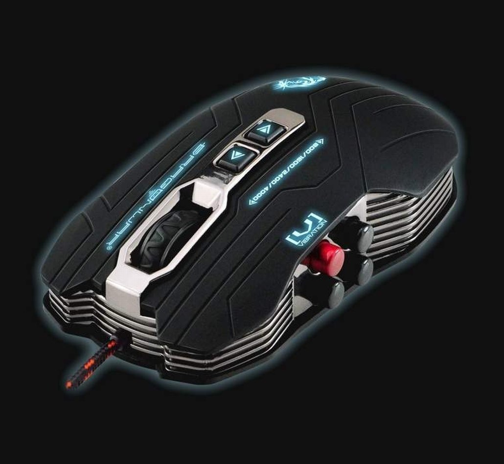 MagiComp webáruház - DRAGON WAR ELE-G15 GAIA Gaming mouse fekete